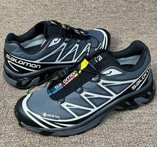 Кроссовки salomon xt 6 gore tex термо