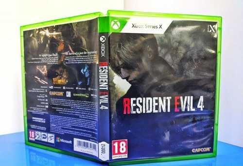 Resident Evil 4 Remake (Series X) Б/У Диск