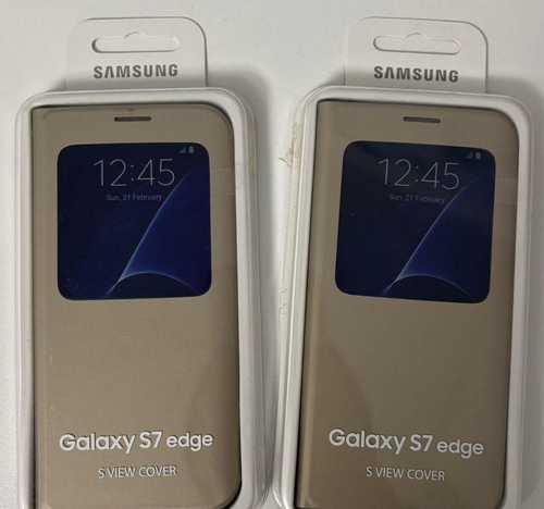 Чехол для Samsung galaxy S7 edge