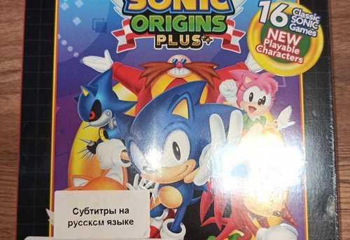 Игра для Nintendo Switch Sega Sonic Origins Plus