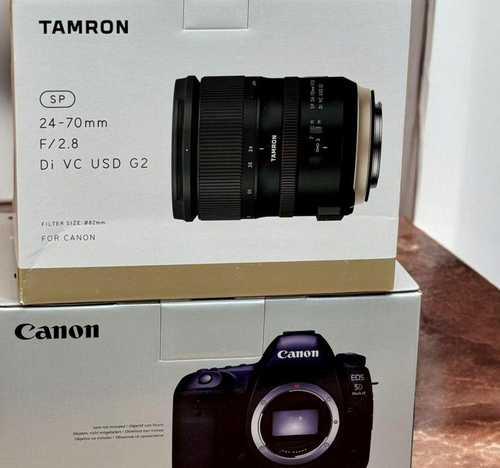 Canon EOS 5D Mark IV + Tamron SP 24-70mm F/2.8 G2