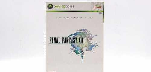 Final Fantasy xiii Limited Collector's Edition для