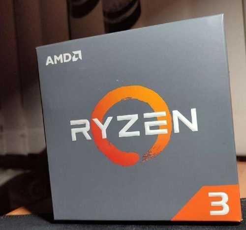 Процессор Ryzen 3 1200