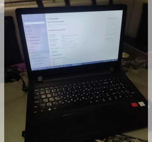 Ноутбук Lenovo IdeaPad 110-15ISK