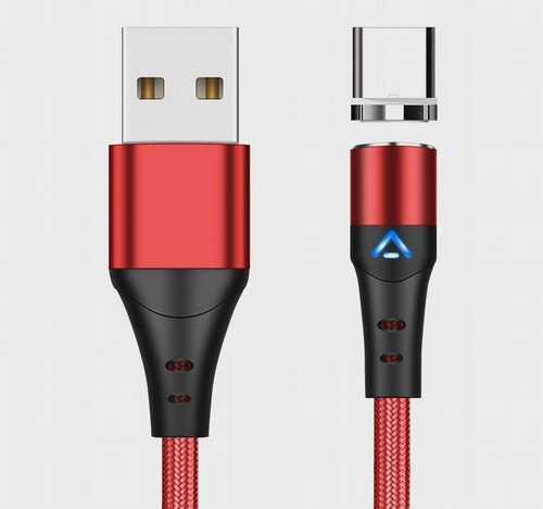 Магнитный кабель USB C 5A для сверхбыстрой зарядки Micro USB типа C для iPhone 13, Samsung, Xiaomi