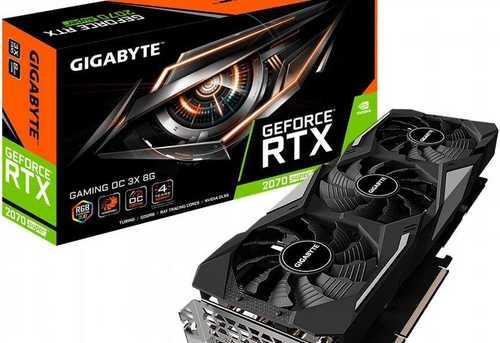 Gigabyte GeForce RTX 2070 super gaming OC 3X 8G