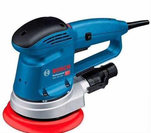 Эксцентриковая шлифмашина Bosch GEX 34-150