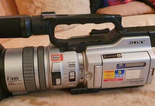 Видеокамера sony DCR-VX2000E