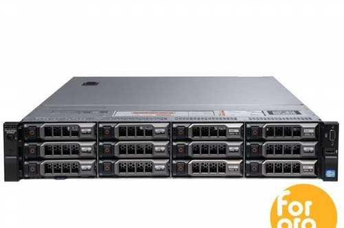 Сервер dell R720xd 12LFF 2xE5-2697v2 96GB, H710