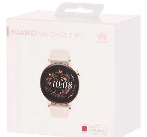 Смарт часы huawei watch gt 3 42mm