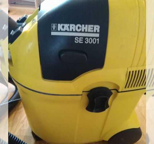 Моющий пылесос karcher se3001