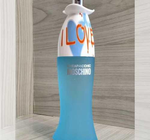 Cheap & Chic I Love Love Moschino EDT 100 мл