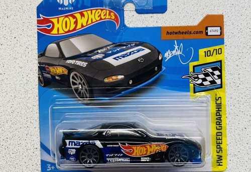 Hot wheels mazda rx 7 mad mike