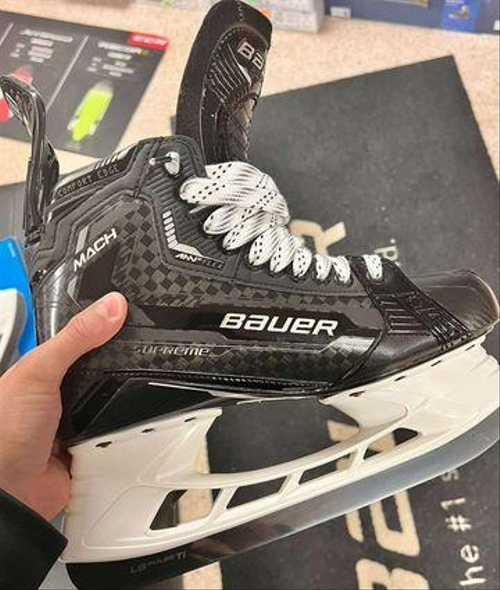 Хоккейные коньки bauer supreme mach