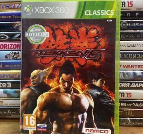 Tekken 6 xbox 360