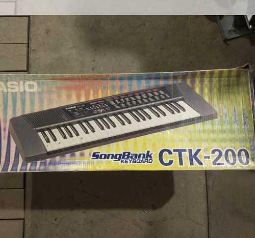 Синтезатор casio ctk-300