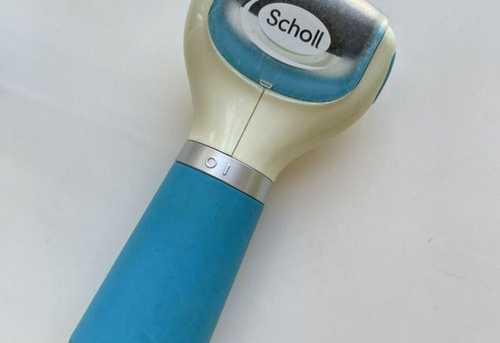Электрическая роликовая пилка Scholl для ног