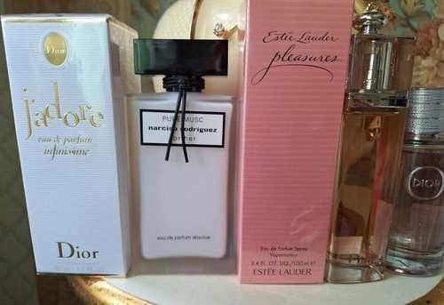 Парфюм Dior, Estee Lauder, оригинал