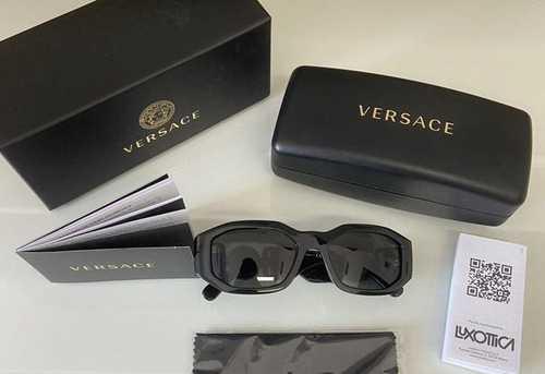 Очки Versace черные женские оригинал новые