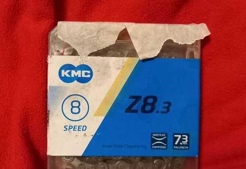 Цепь новая KMC Z 8.3 на велосипед с 7 8 скоростей