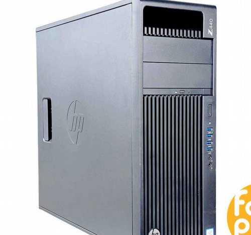 Рабочая станция HP Z440 no-GPU E5-2650v4 64GB/sata