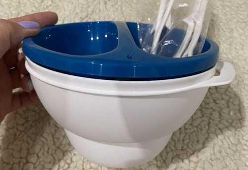 Посуда тапервеа Микро-фондю пластиковая