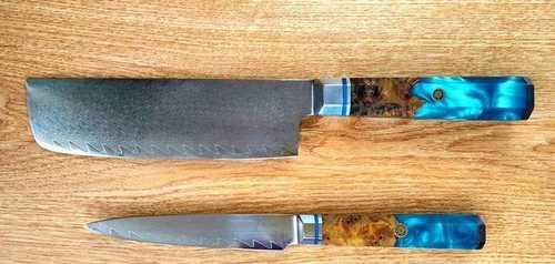 Ножи из дамасской стали кухонные