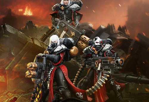 JoyToy Warhammer 40k Adepta Sororitas Retributors