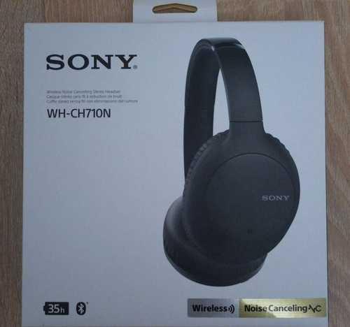 Беспроводные наушники sony wh-ch710n