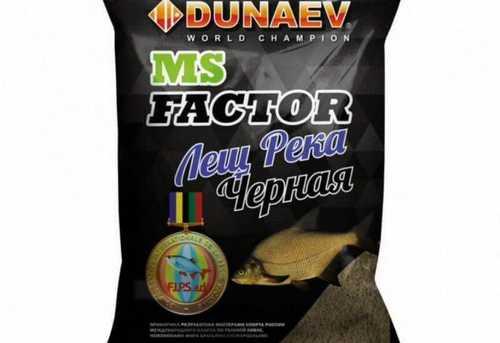 Прикормка "dunaev- MS factor" 1 кг Лещ Река Черная