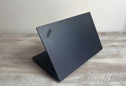 14" Lenovo ThinkPad X1 Carbon Gen 7, 256 ГБ, Core i7-8665U, RAM 16 ГБ, Intel UHD Graphics 620
