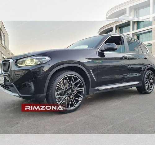 Кованые диски R21 на BMW X3