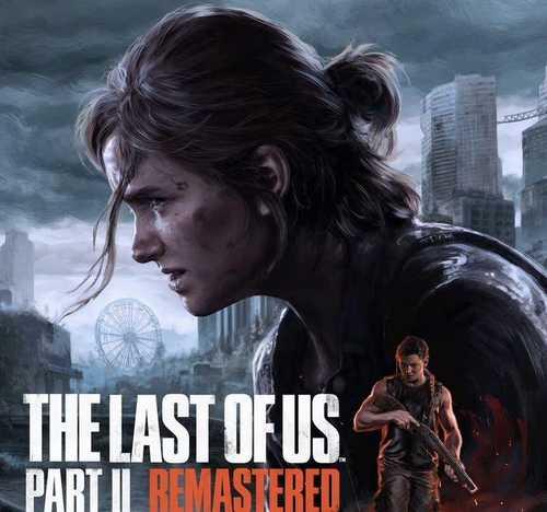 Last Of Us 2 (обнов. верс.) на PlayStation 5