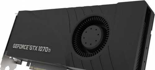 Видеокарта GTX1070 Ti 8Gb PNY Blower PCI-E