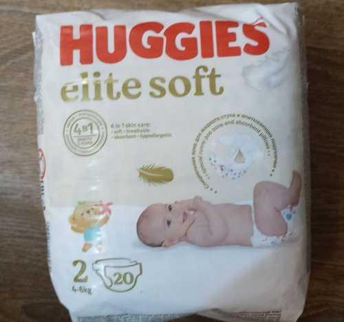 Подгузники huggies2