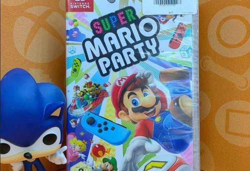 Игра для Switch Super Mario Party (русская версия)