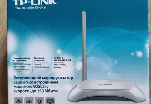 Маршрутизатор tp link td w8901n