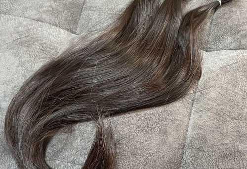 Волосы для наращивания 55 см, 200 прядей, 65г