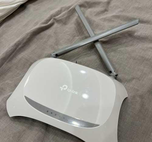 Wi-Fi роутер TP-Link N300 3G/4G (TL-WR842N v5.0)