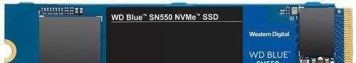 Накопитель SSD Western Digital WDS250G2B0C Blue SN