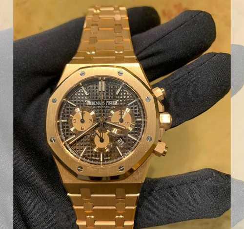 Audemars Piguet Royal Oak Chronograph 41 Rose Gold