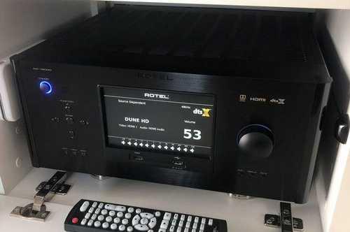 Av ресивер Rotel RAP-1580mk2