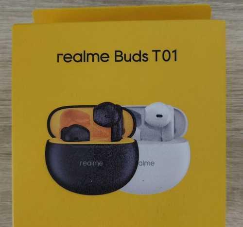 Новые наушники realme Buds T01