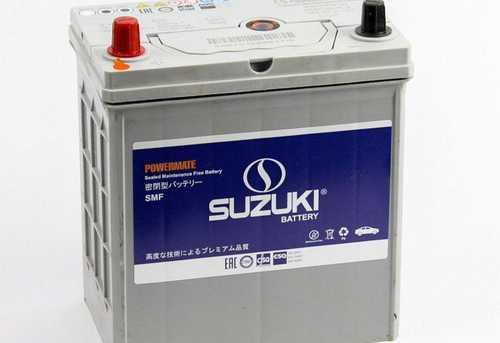 Аккумулятор 35Ач suzuki 6ст-35.1 (40B20R) тонк.кл