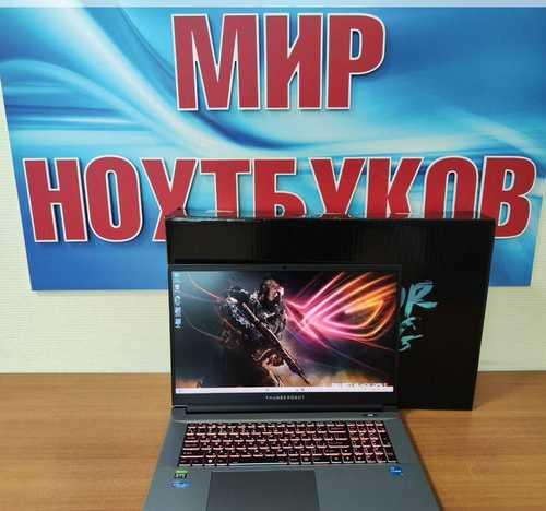 Мощный игровой 17", RTX 3050Ti, 32gb, i5 12gen