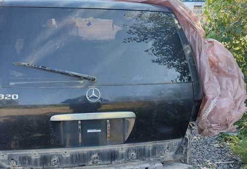 Крышка багажника Mercedes-Benz Ml W163 2002 год