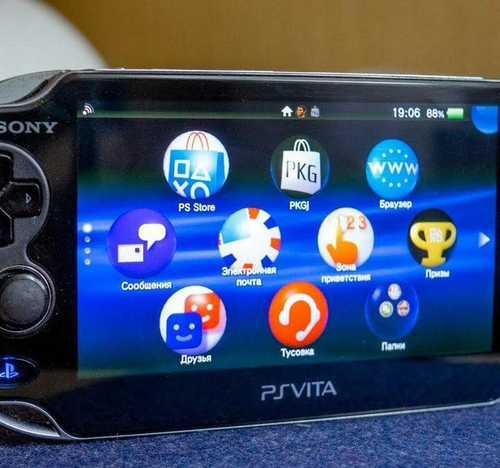 Sony psp vita прошитая