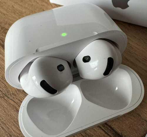 Наушники apple airpods 4 с шумоподавлением