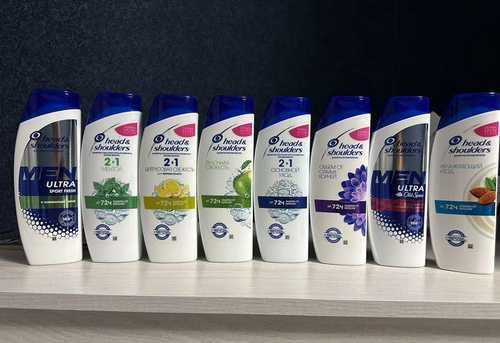 Шампунь head shoulders