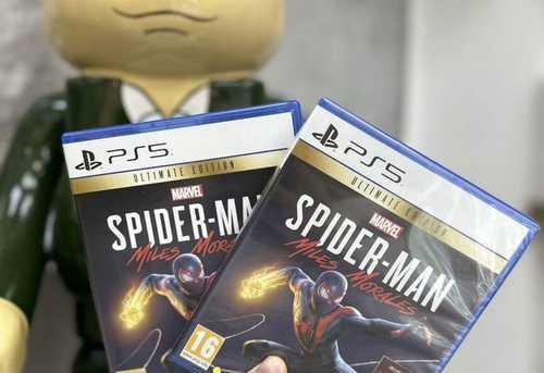 Spider man miles morales. Игры для PlayStation 5